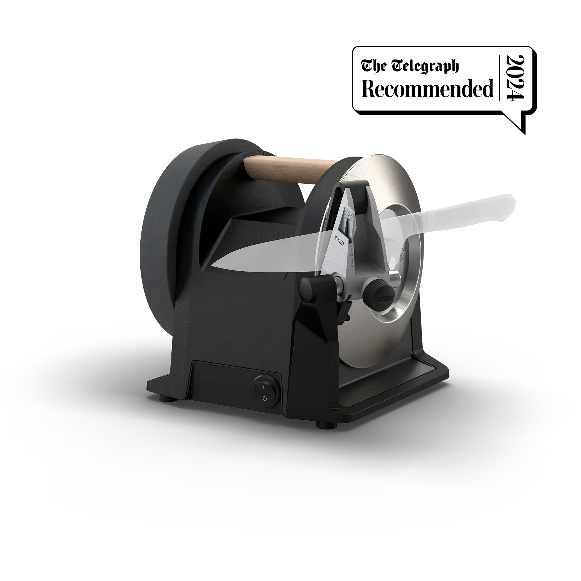 Tormek T-1 Kitchen Knife Sharpener - Carbon Black