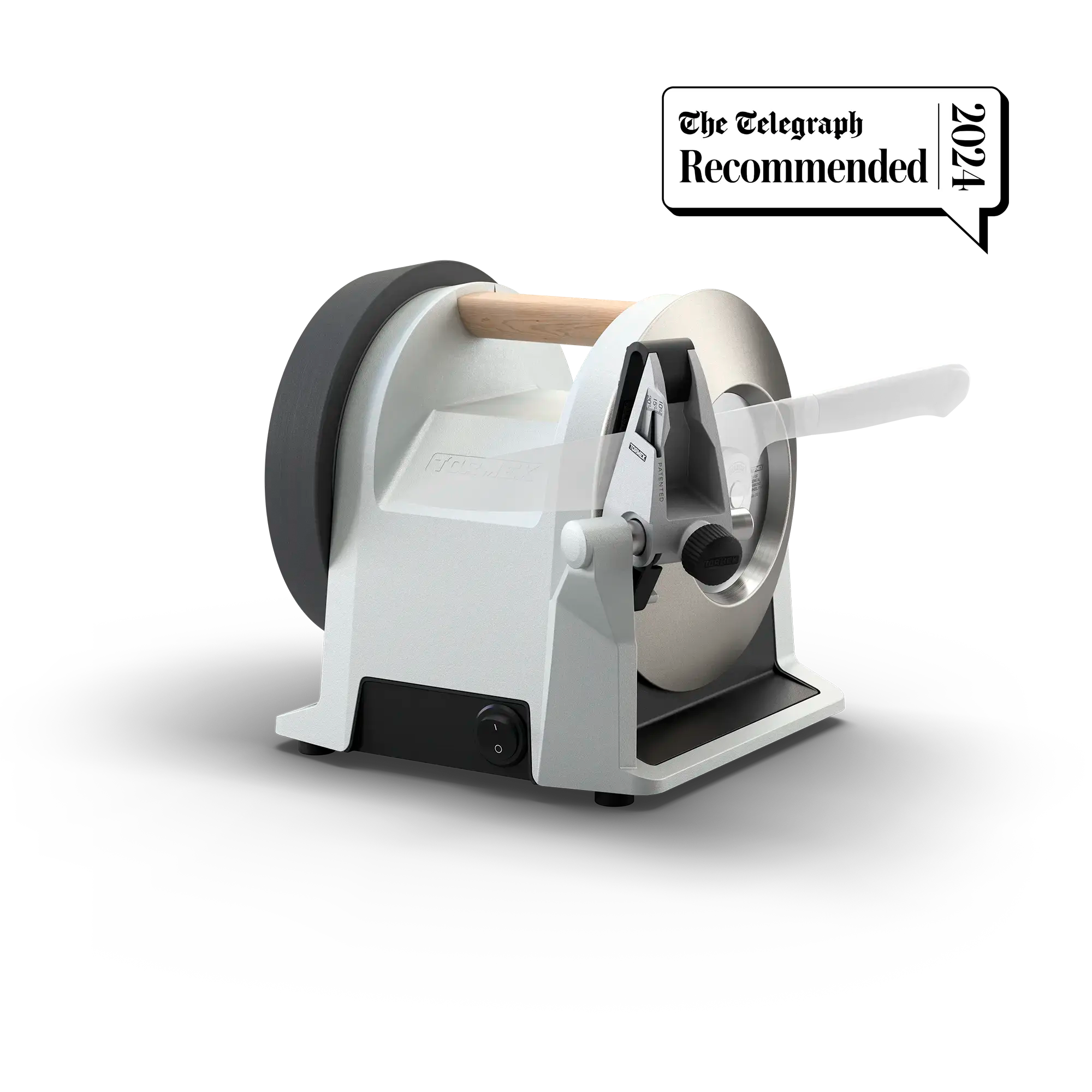 Tormek T-1 Kitchen Knife Sharpener - Zinc Gray