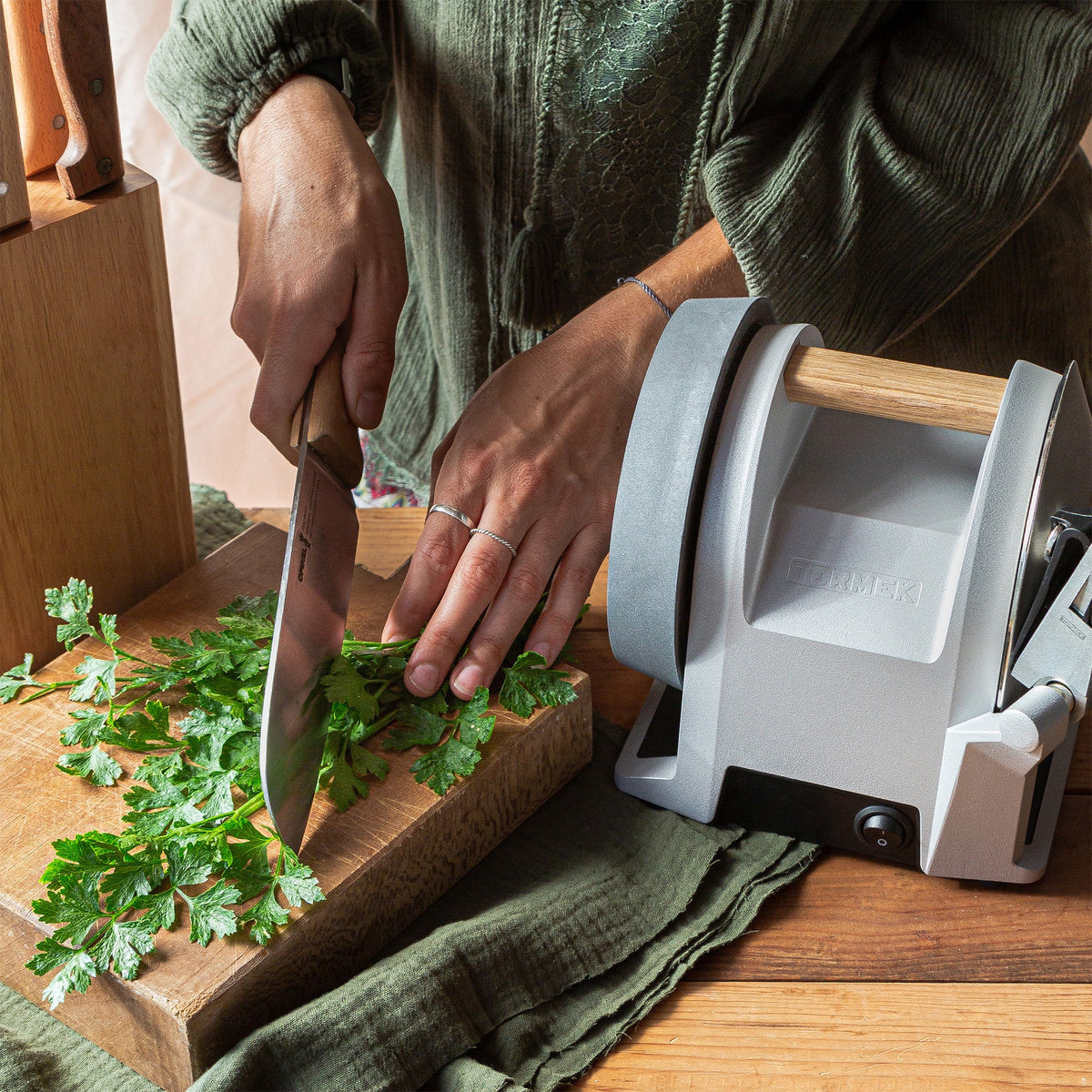 Tormek T-1 - Kitchen Knife Sharpener